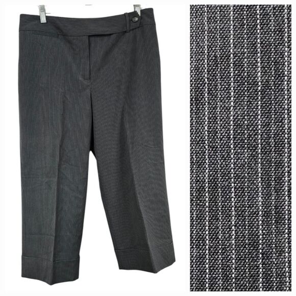 Ann Taylor | Pants & Jumpsuits | Ann Taylorculotte Trousers Cropped ...
